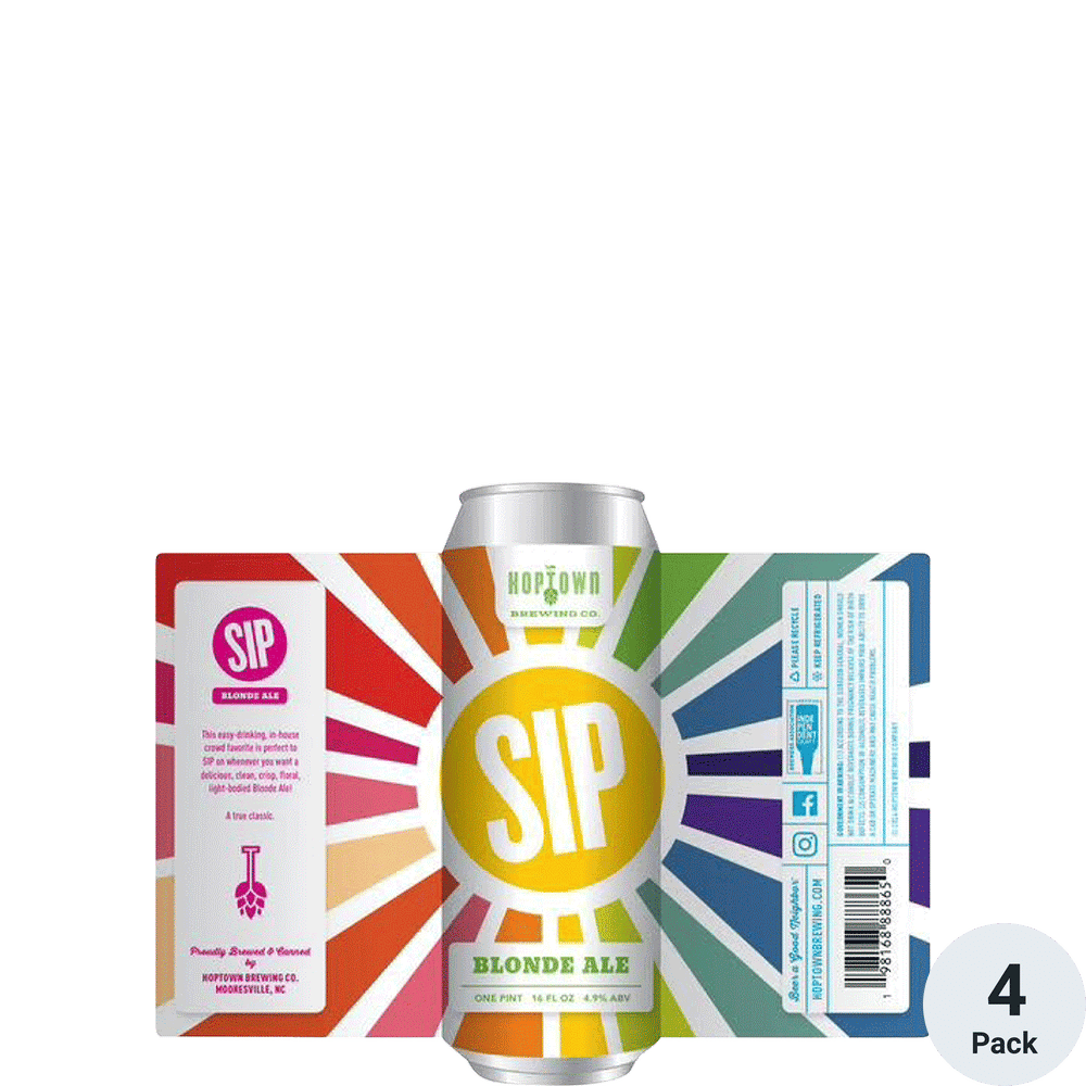 Hoptown Sip Blonde Ale | Total Wine & More