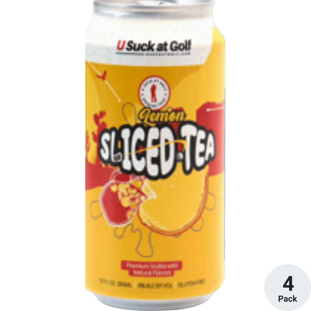 U Suck at Golf Lemon Sliced Tea | Total Wine & More