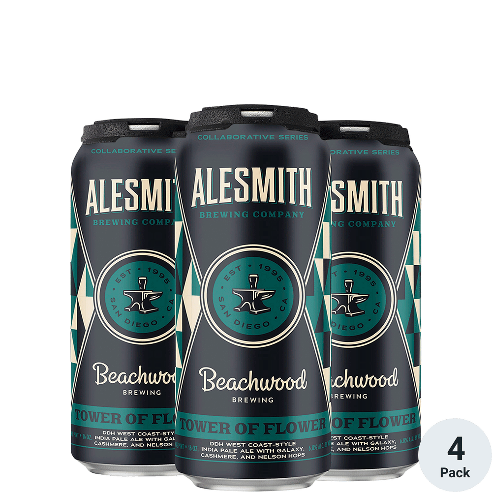 AleSmith / Beachwood Tower of Flower IPA | Total Wine & More
