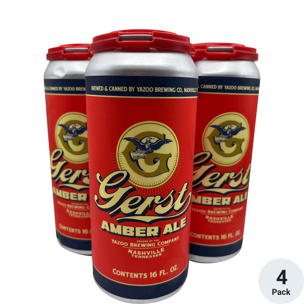 Yazoo Gerst Amber Ale | Total Wine & More