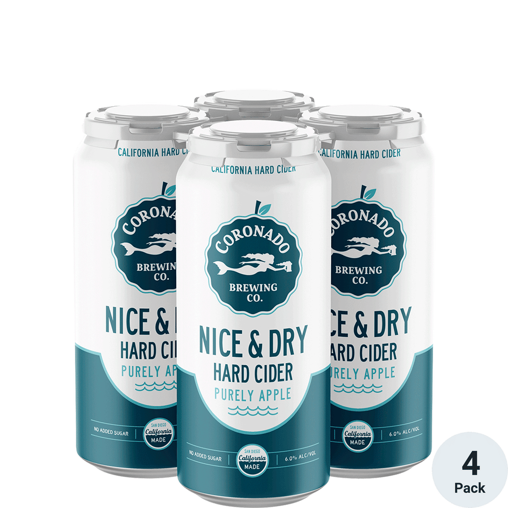 Coronado Nice and Dry | Total Wine & More