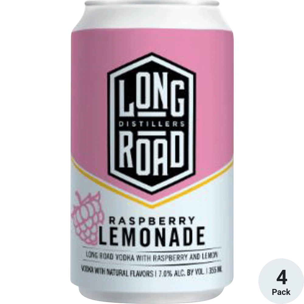 Long Road Raspberry Lemonade | Total Wine & More