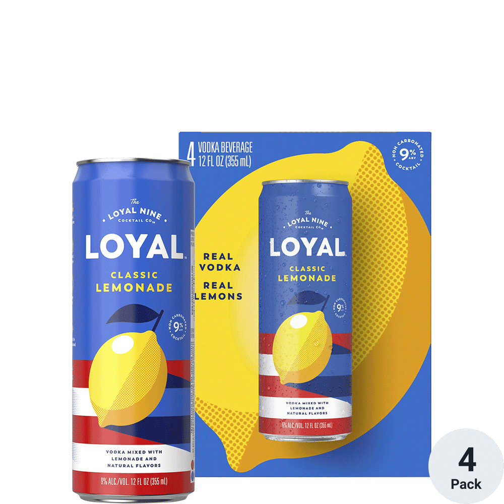 Loyal 9 Lemonade | Total Wine & More
