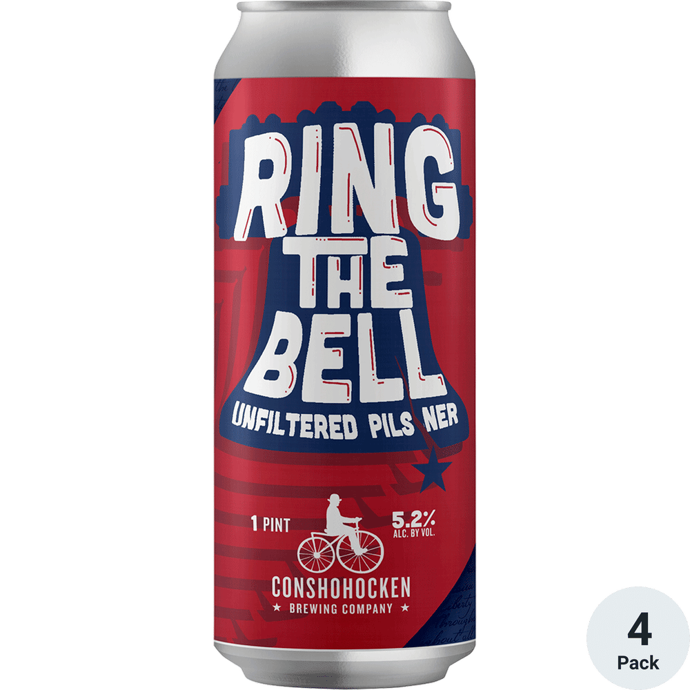 Conshohocken Ring the Bell American Lager | Total Wine & More