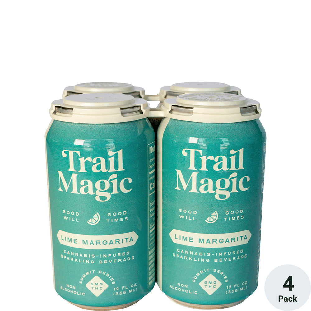 Trail Magic THC 5mg Lime Margarita | Total Wine & More