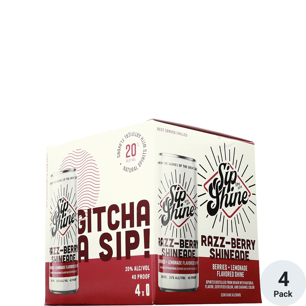 Sip Shine Razz-berry Shineade | Total Wine & More