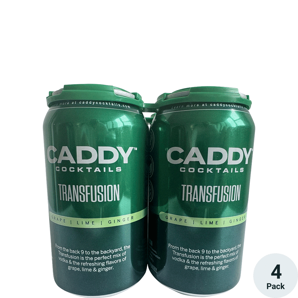 Caddy Clubhouse Transfusion Cocktail | Total Wine & More