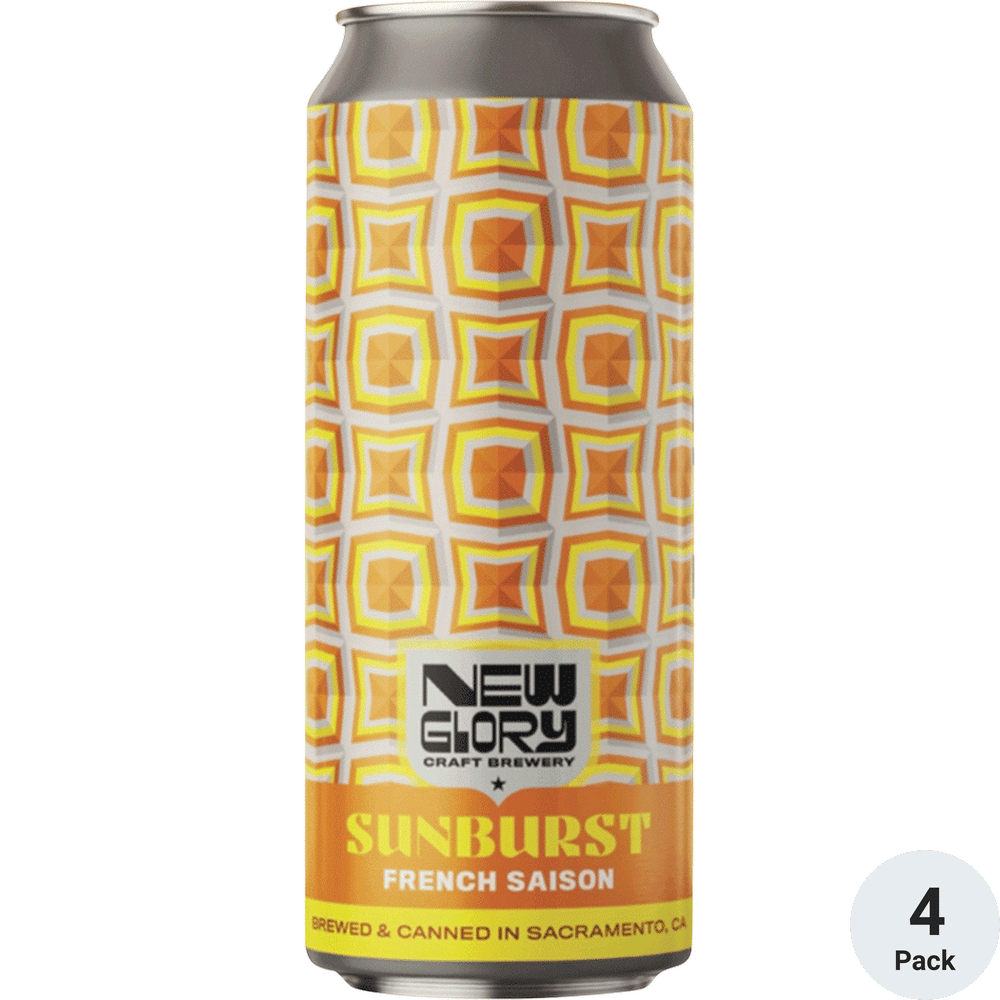 New Glory Sunburst Total Wine And More 4pk 16oz Cans