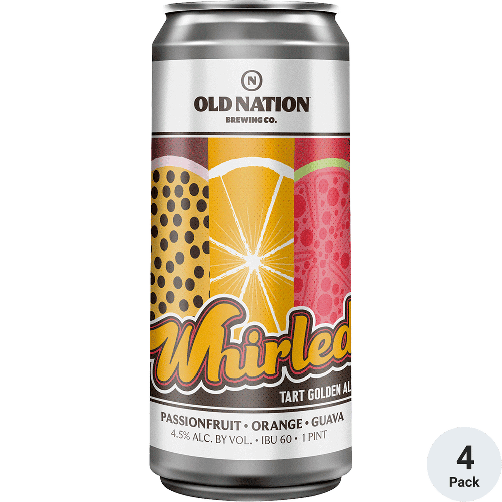Old Nation Whirled Tart Golden Ale POG | Total Wine & More