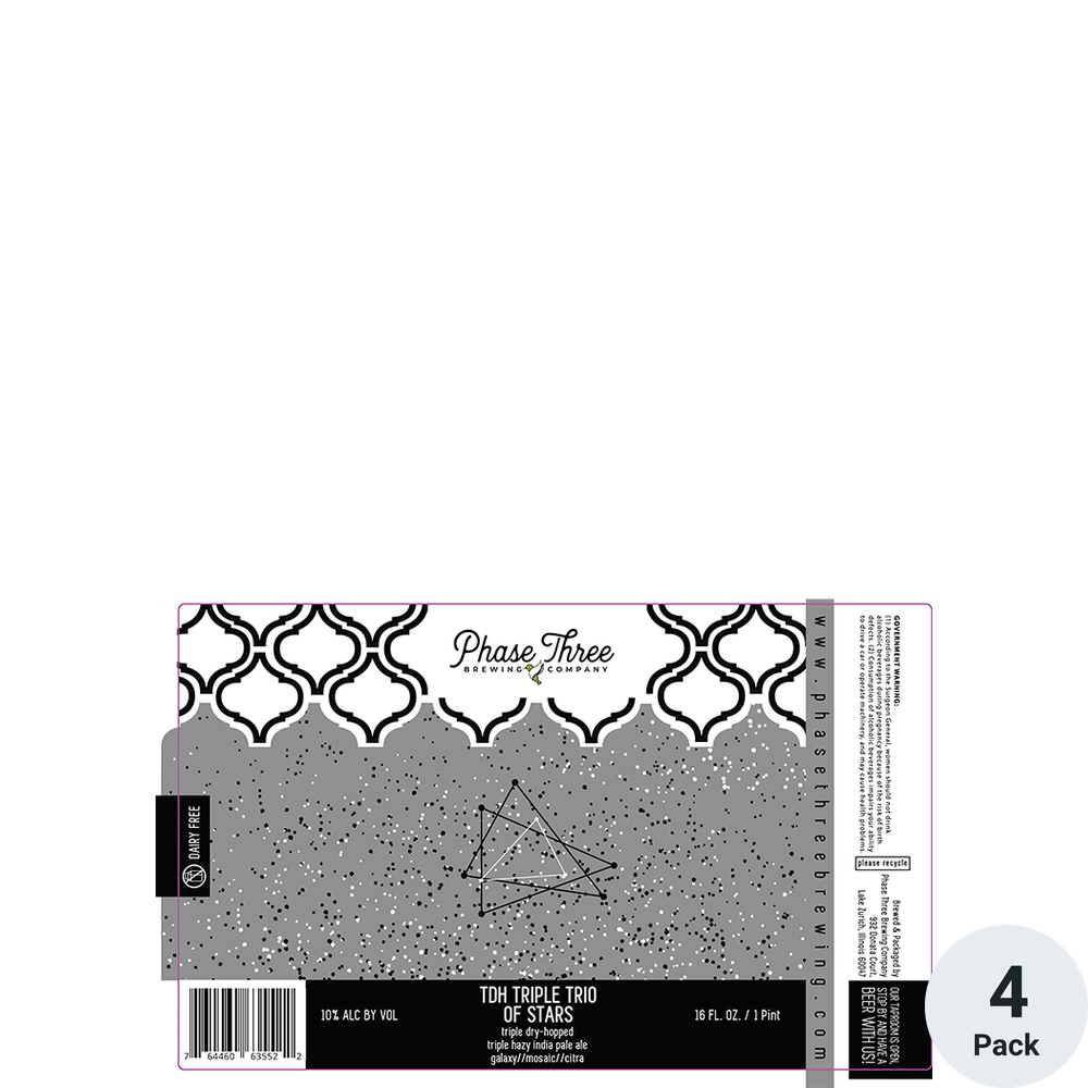 Phase Three TDH Trio of Stars | Total Wine & More