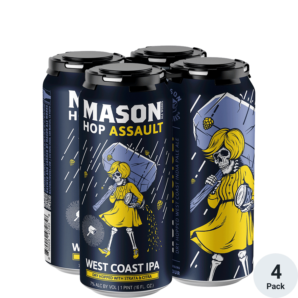 Mason Aleworks Hop Assault IPA | Total Wine & More