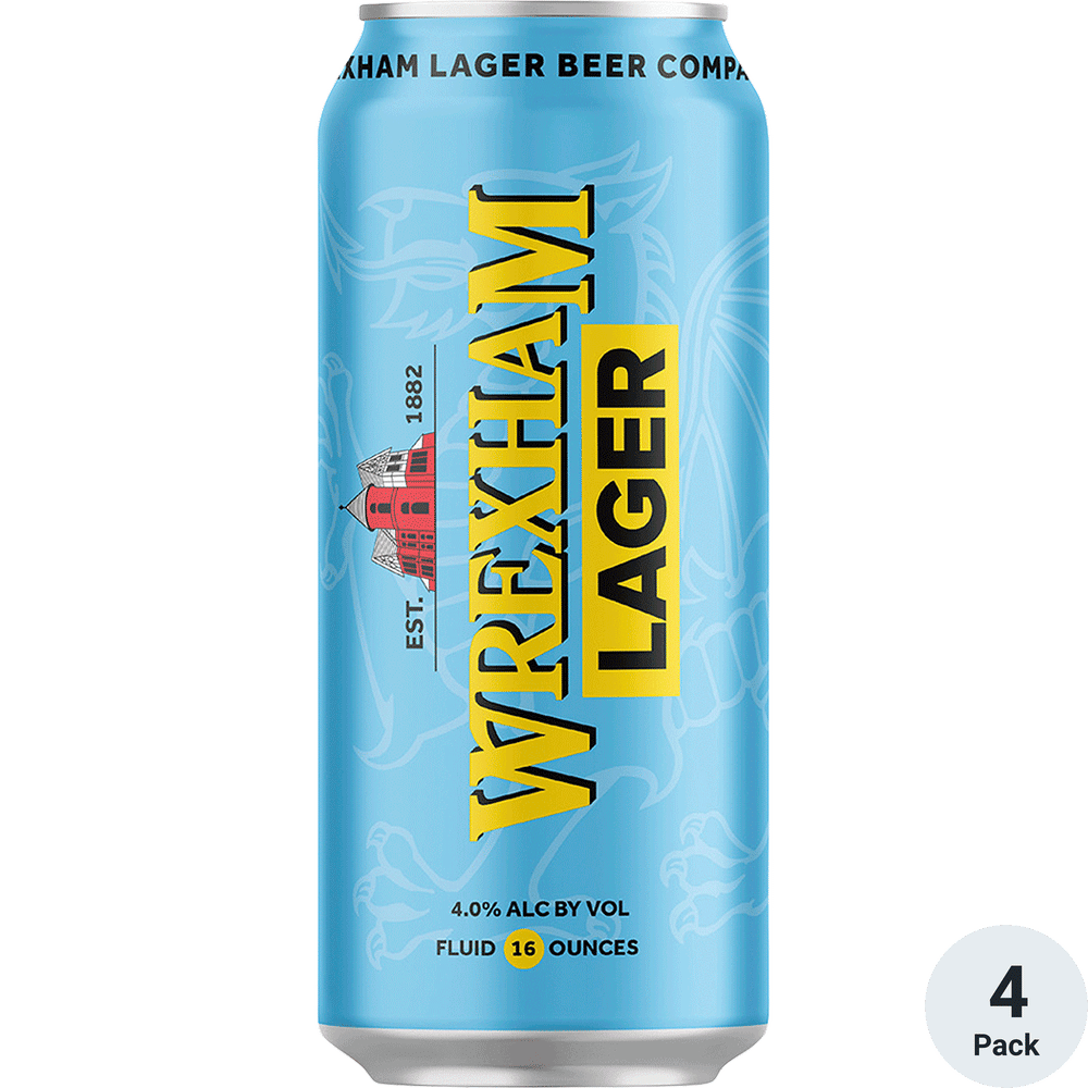 Wrexham Lager | Total Wine & More