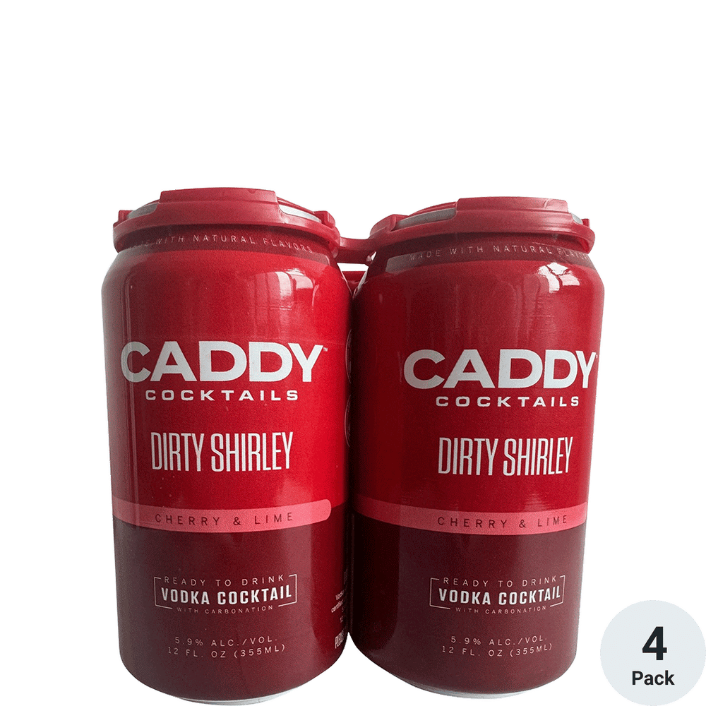Caddy Cocktails Dirty Shirley | Total Wine & More