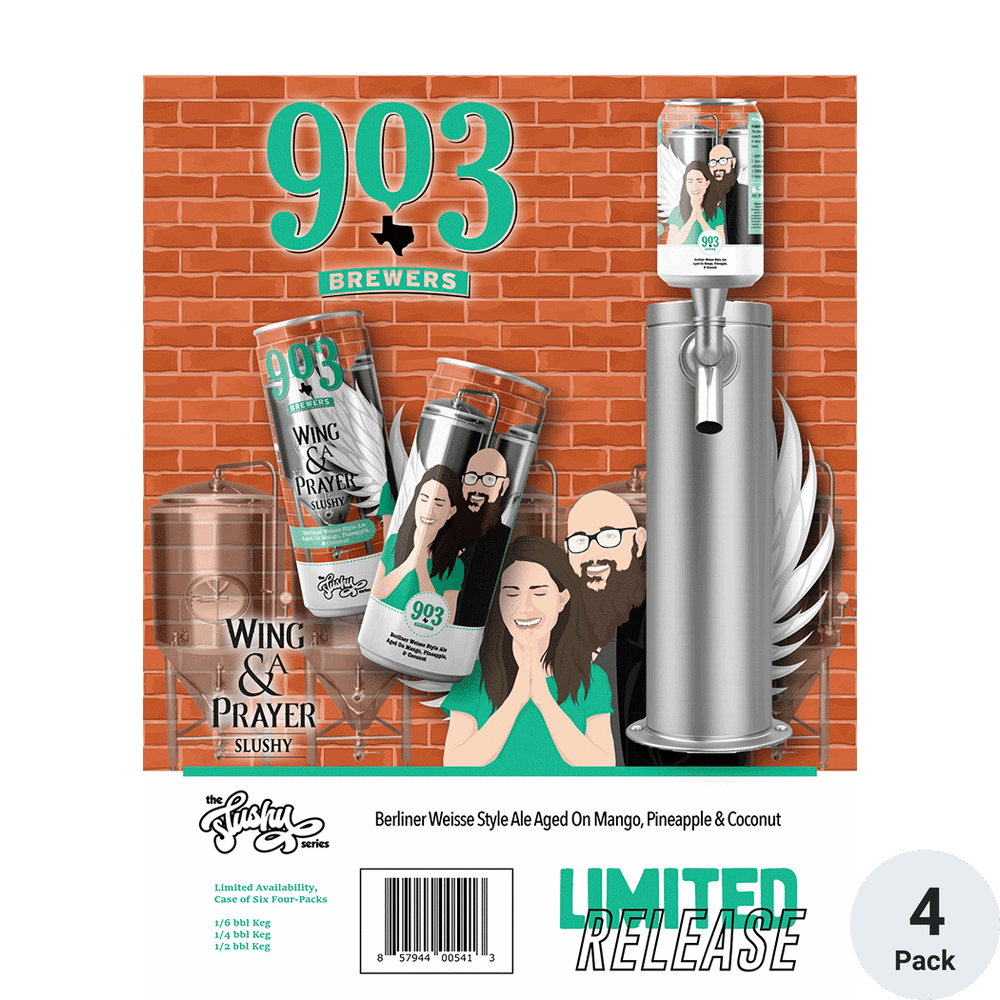 903 Brewers Wing and a Prayer Slushy | Total Wine & More