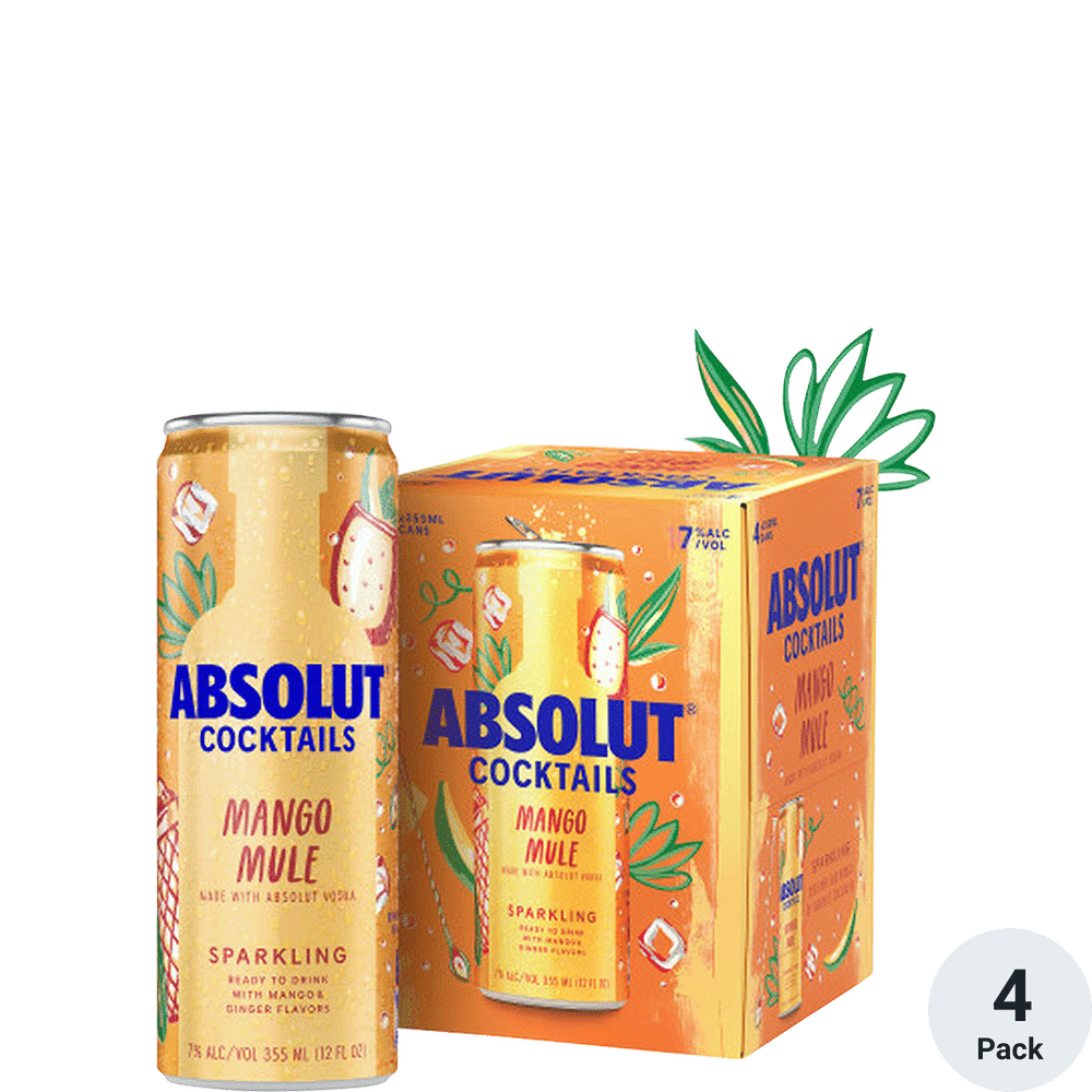 Absolut Mango Mule Cocktail | Total Wine & More