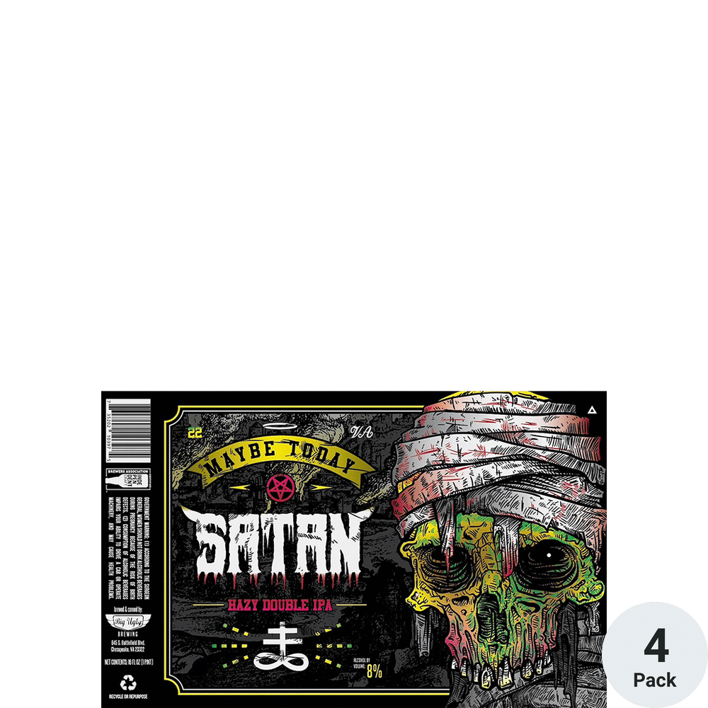 Big Ugly Maybe Today Satan | Total Wine & More