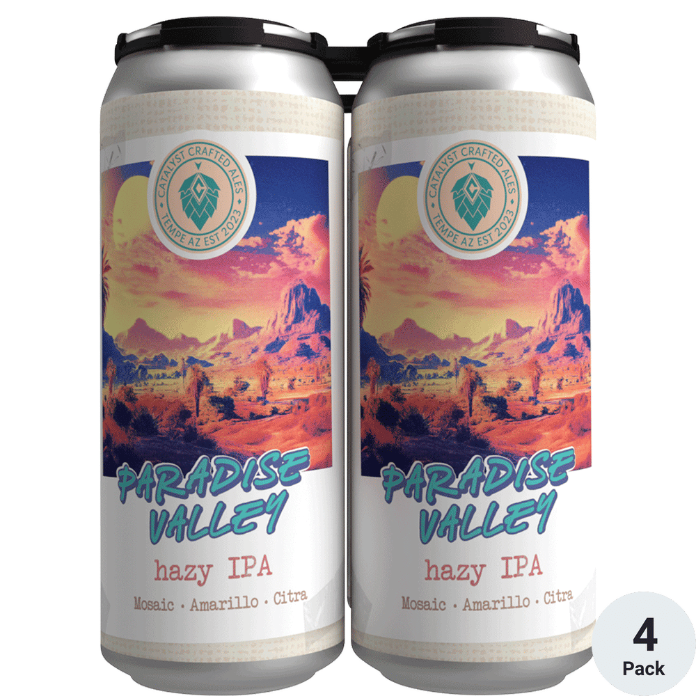Catalyst Paradise Valley Hazy IPA | Total Wine & More