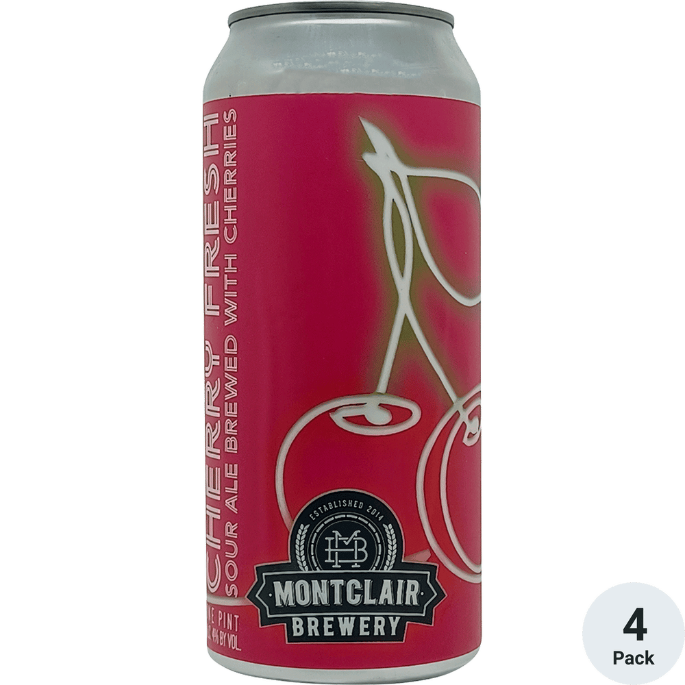 Montclair Brewery Cherry Fresh Sour Ale | Total Wine & More
