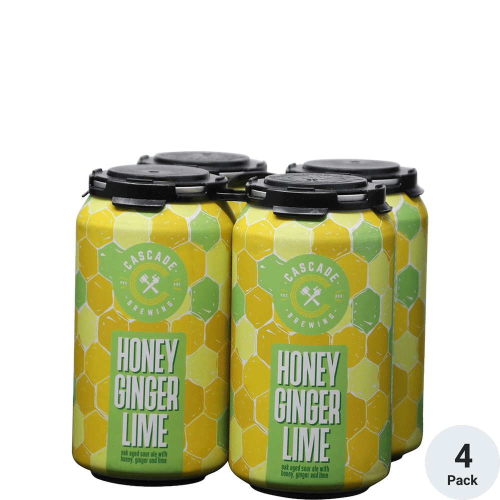 Cascade Brewing Honey Ginger Lime | Total Wine & More