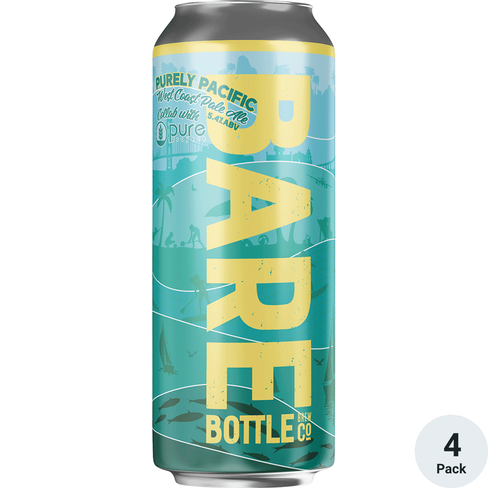 Barebottle Purely Pacific West Coast Pale Ale | Total Wine & More