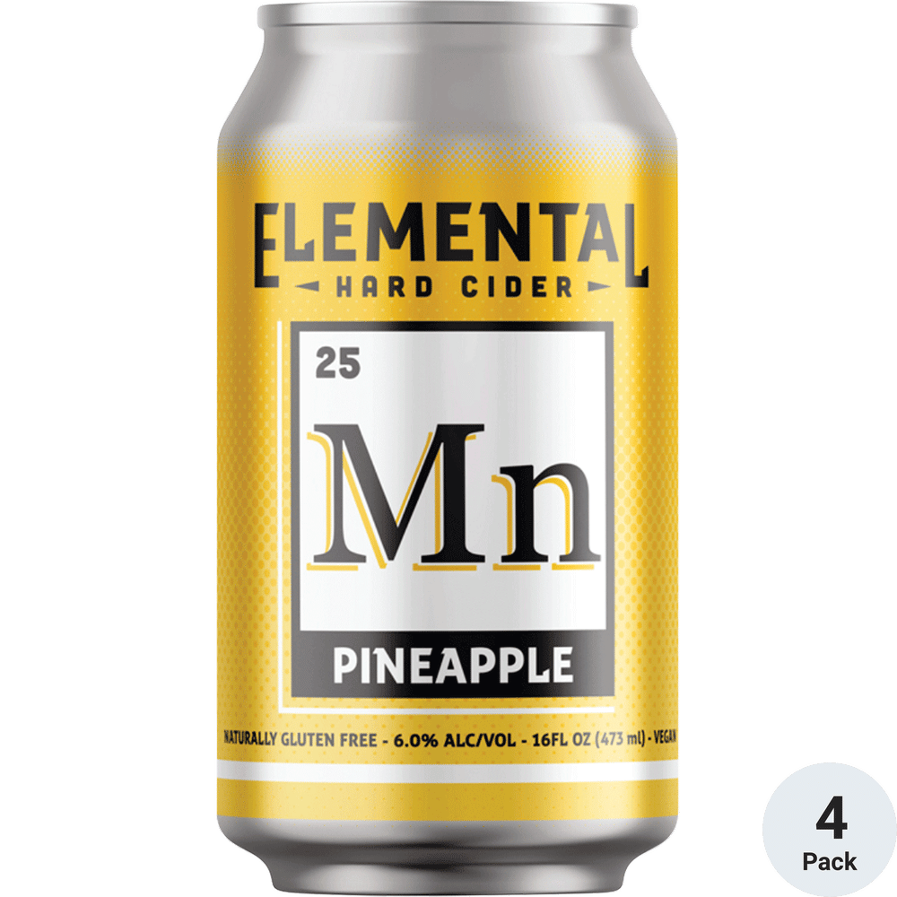 Elemental Hard Cider Pineapple | Total Wine & More
