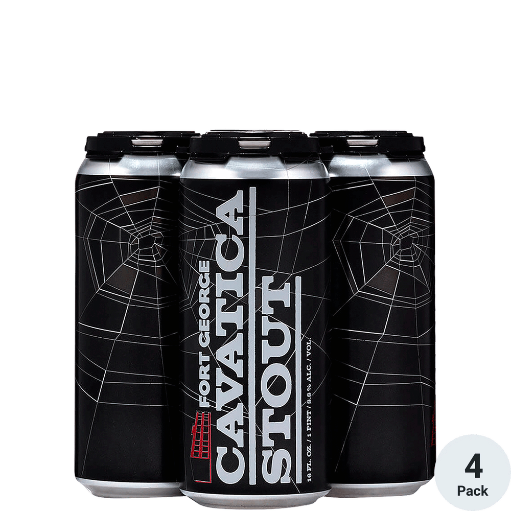 Fort George Cavatica Stout | Total Wine & More