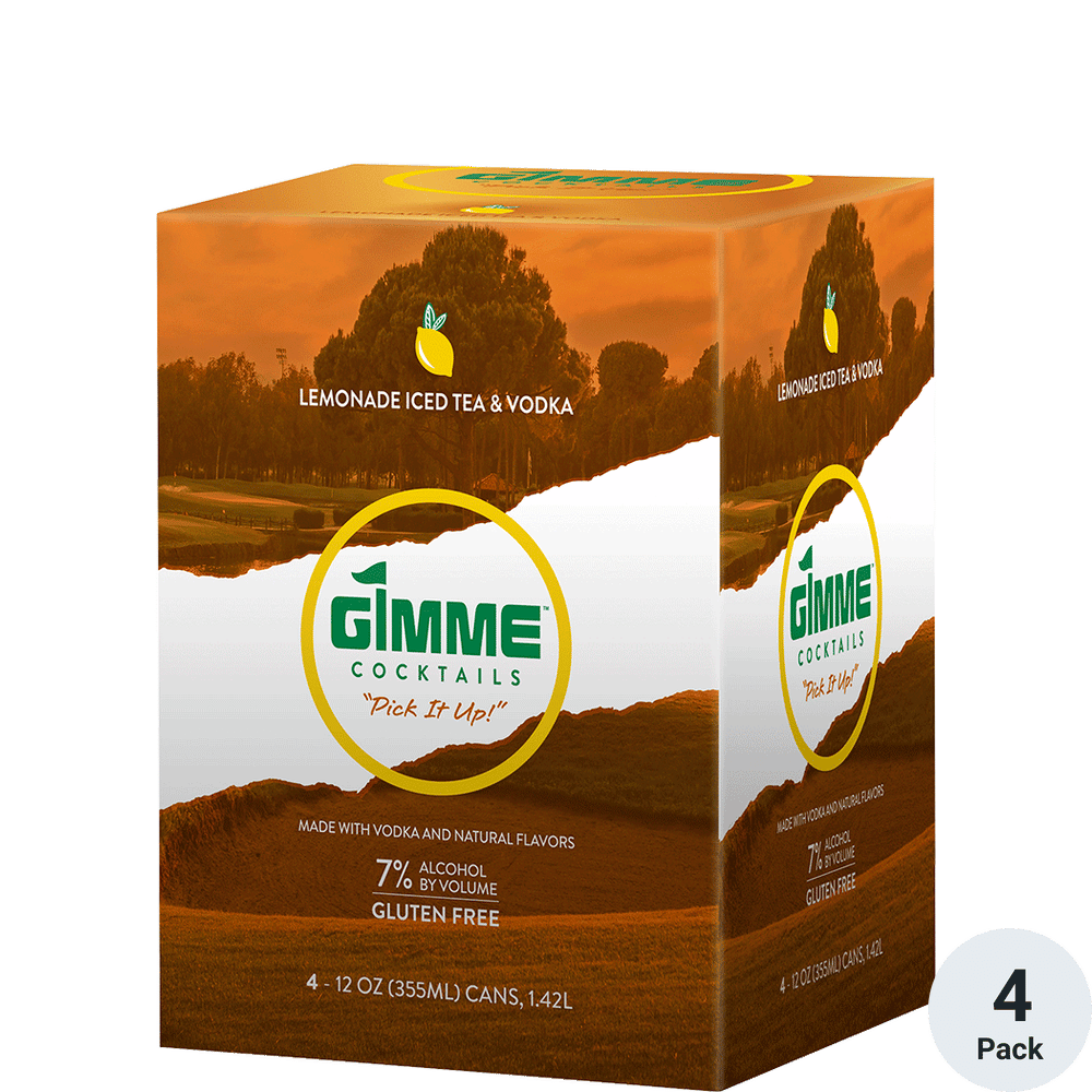 Gimme Lemonade Ice Tea | Total Wine & More