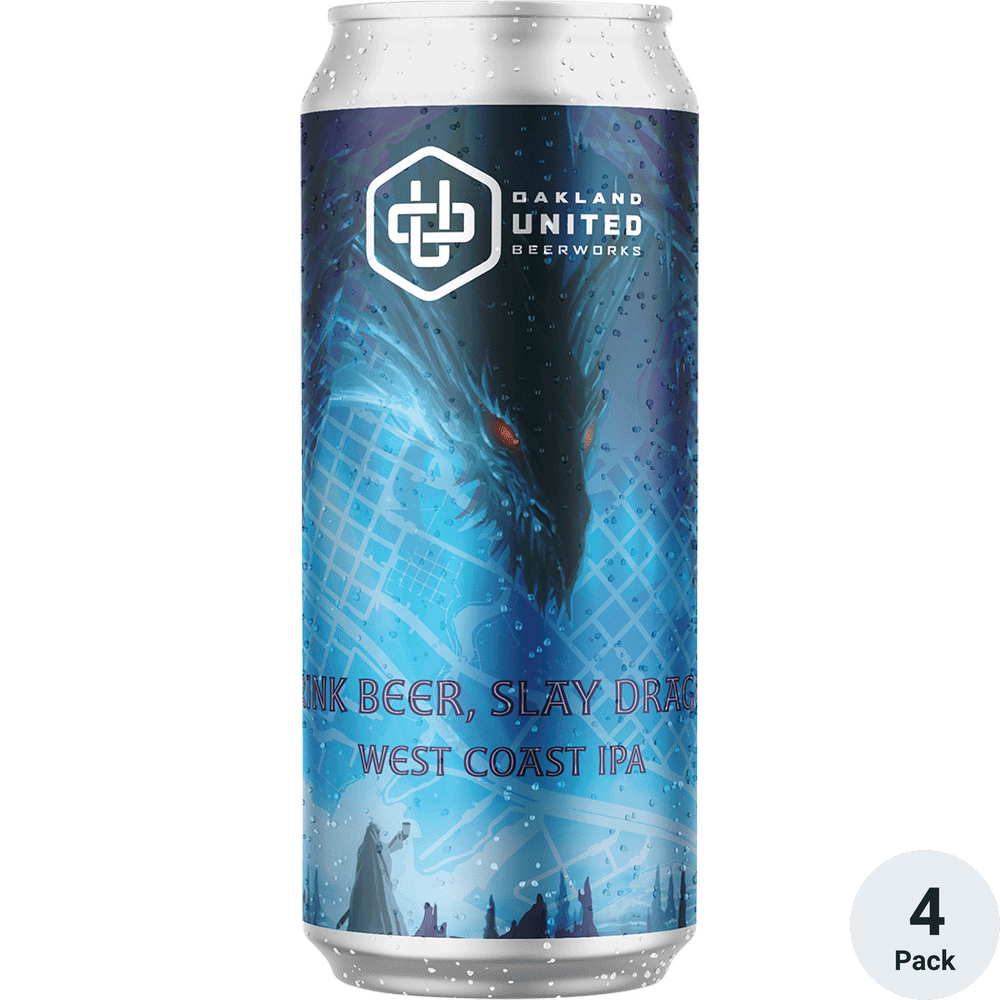 Oakland United Drink Beer Slay Dragon | Total Wine & More