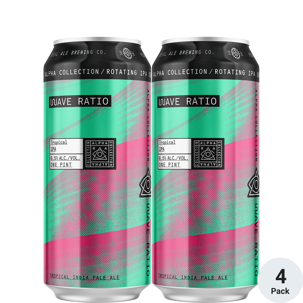 Real Ale Alpha Collection IPA Series | Total Wine & More