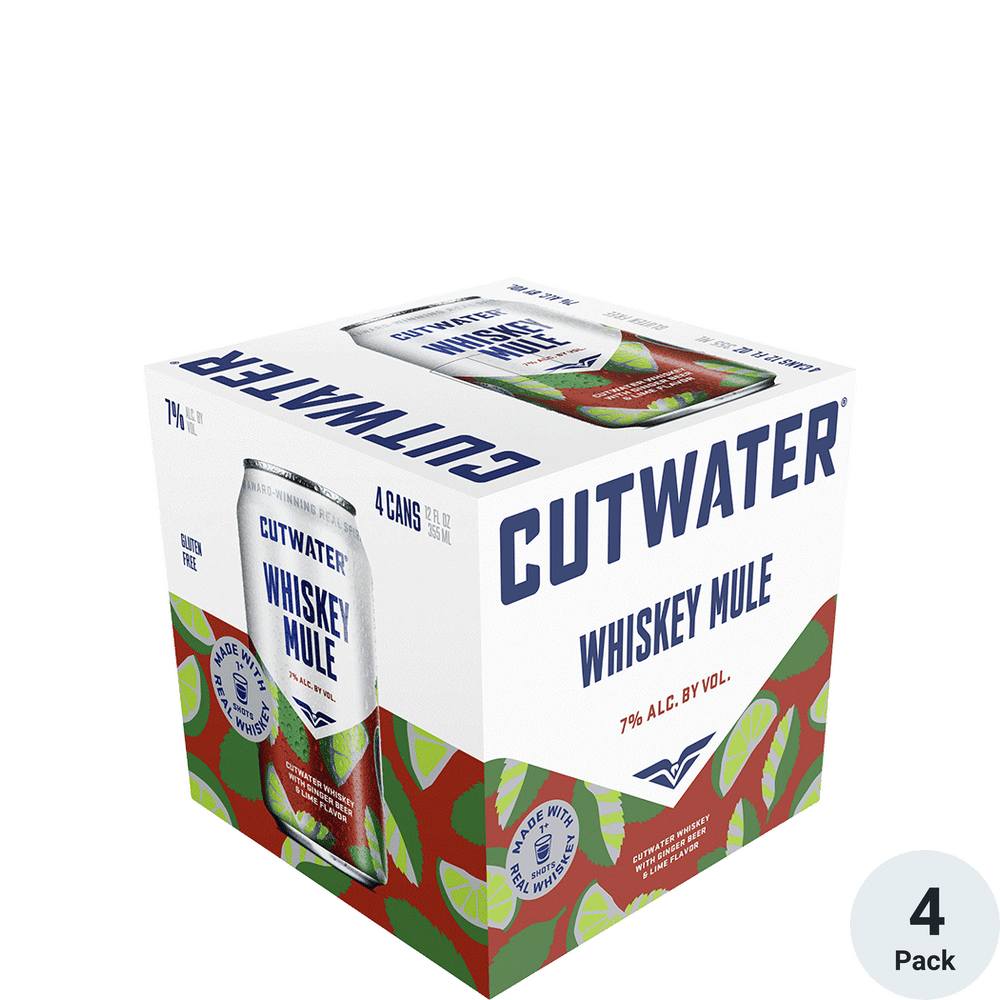 Cutwater Whiskey Mule | Total Wine & More