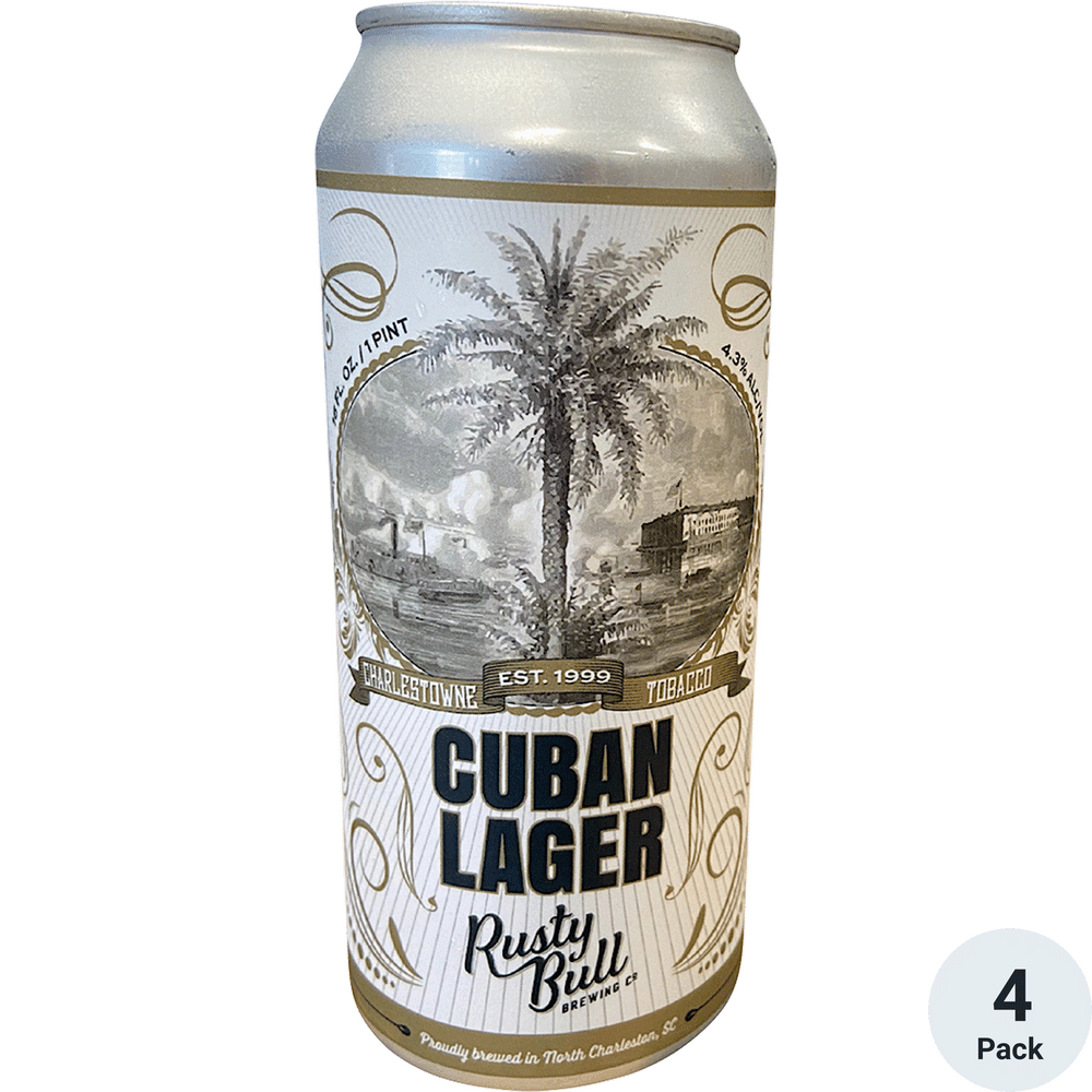 Rusty Bull Cuban Lager | Total Wine & More