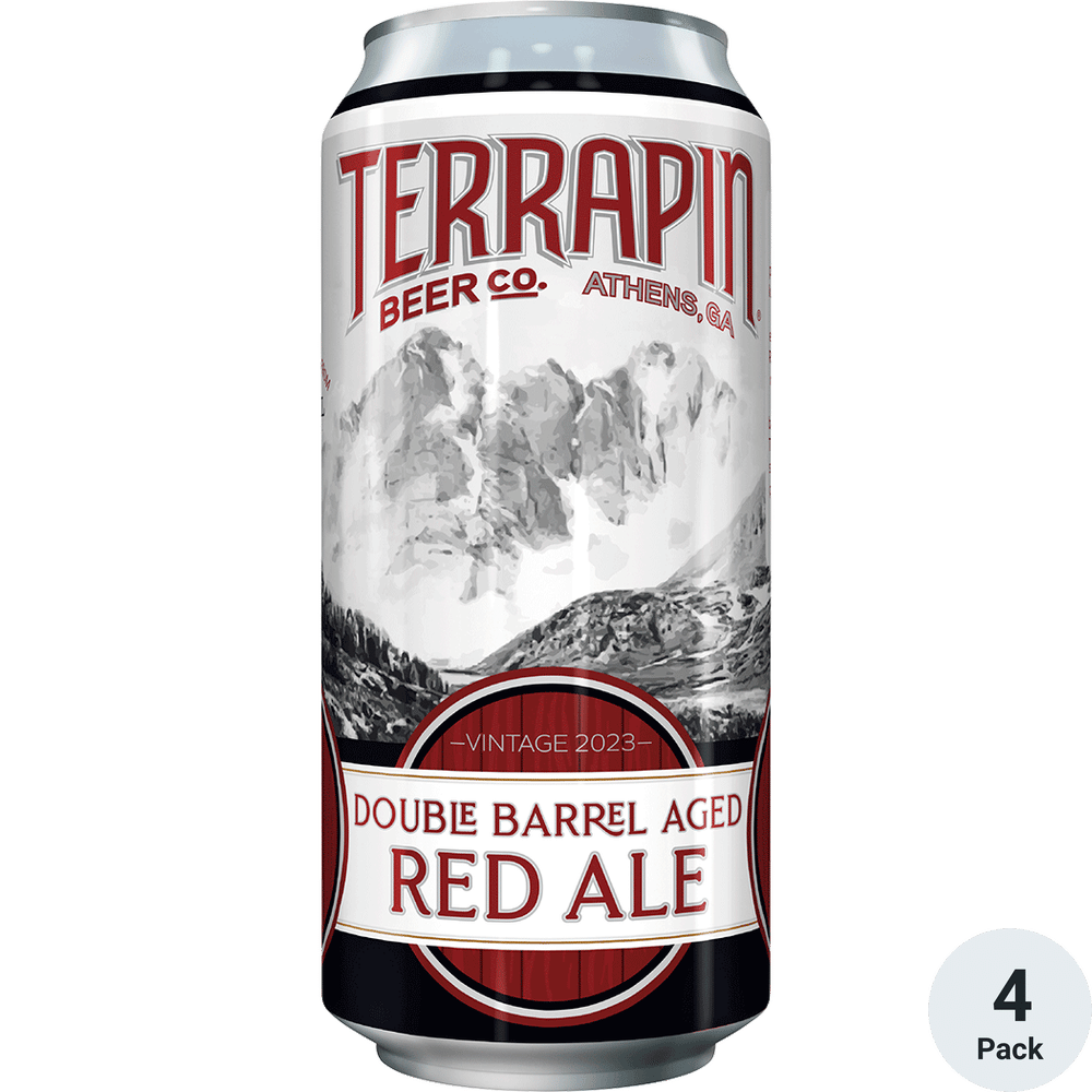 Terrapin Double Barrel Aged Red Ale | Total Wine & More - 4pk-16oz Cans