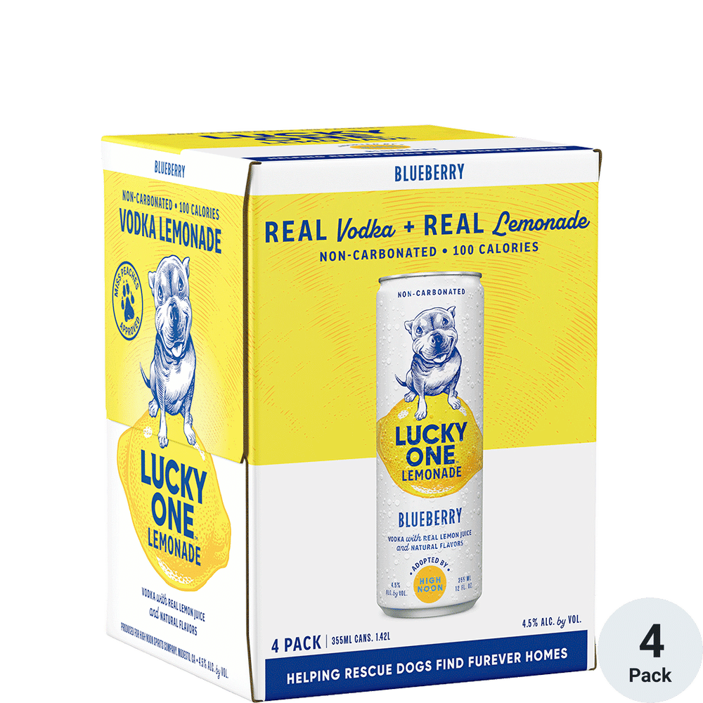 Lucky One Vodka Lemonade Blueberry | Total Wine & More