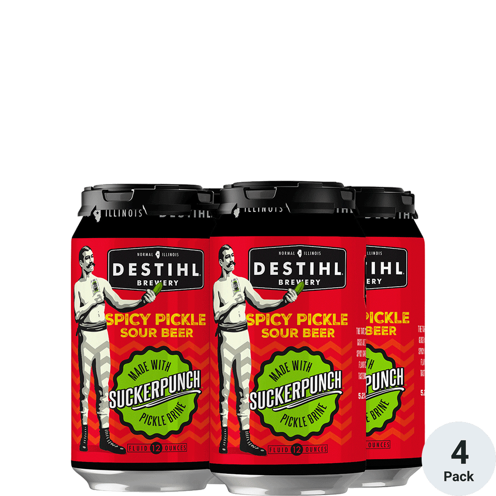 Destihl Suckerpunch Spicy Pickle | Total Wine & More