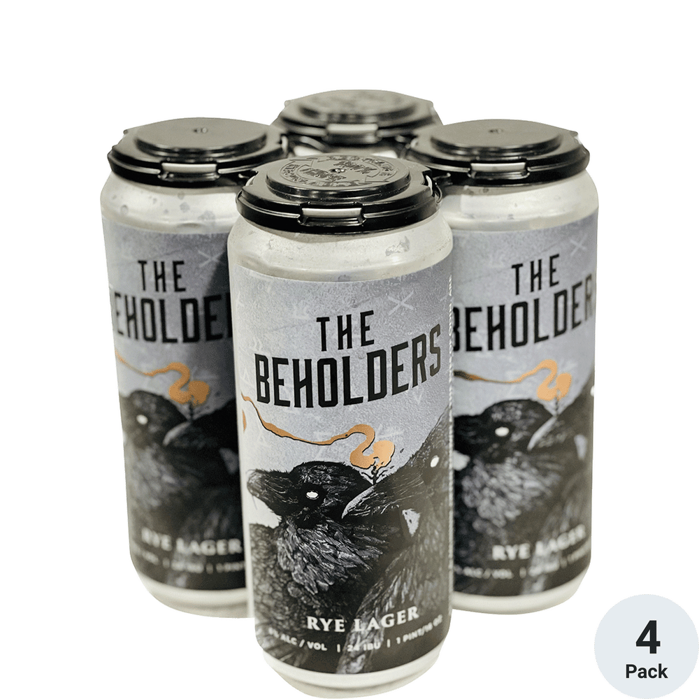Mythk Beholders Rye Lager | Total Wine & More