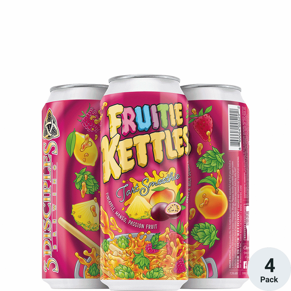 3 Disciples Fruitie Kettles | Total Wine & More