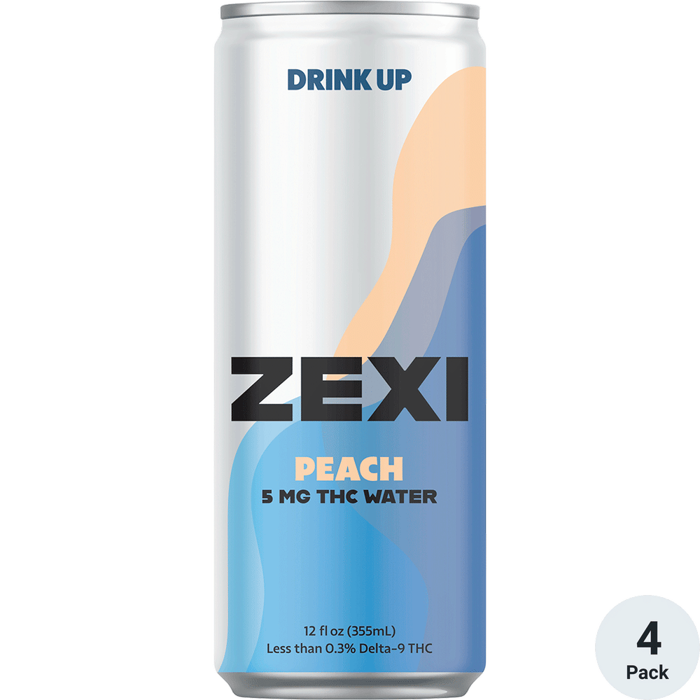 Zexi THC 5mg Peach | Total Wine & More