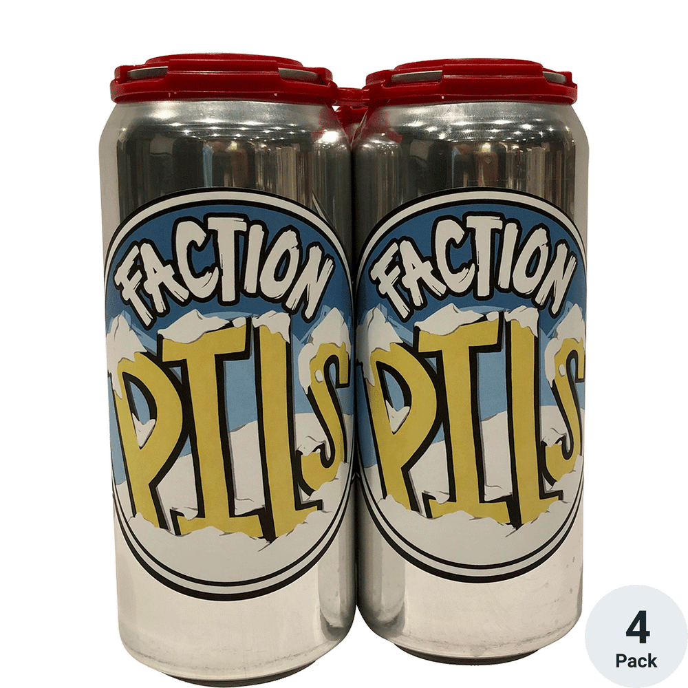 Faction Winter Pils | Total Wine & More
