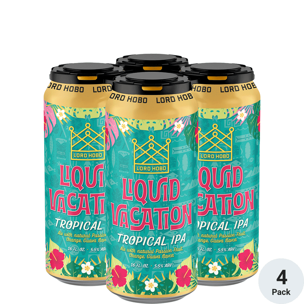 Lord Hobo Liquid Vacation | Total Wine & More