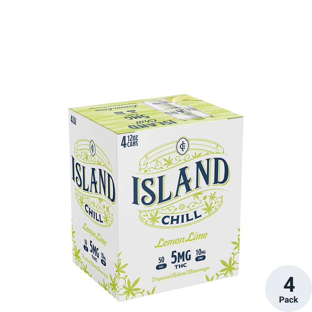 Island Chill THC 5mg Lemon Lime | Total Wine & More