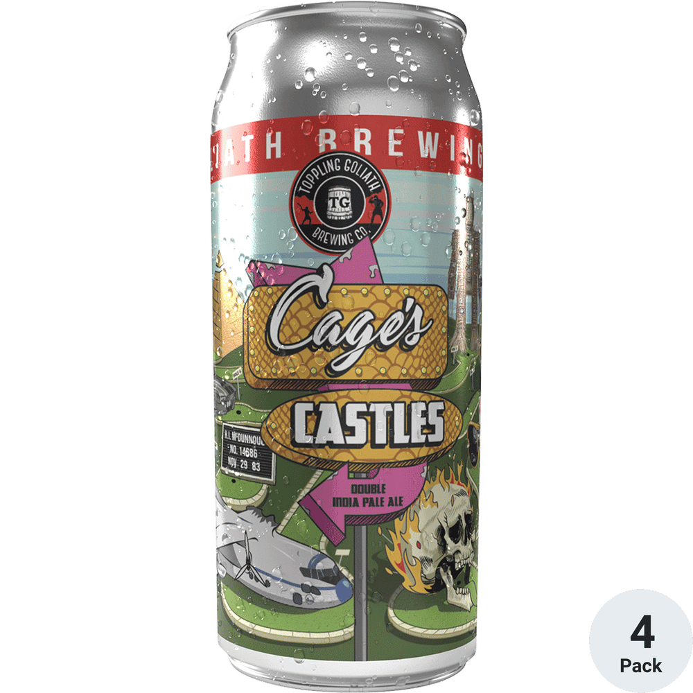 Toppling Goliath Cages Castles | Total Wine & More