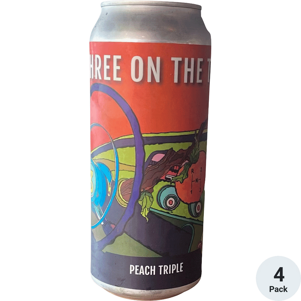 Three Roads Three on the Tree Peach Triple | Total Wine & More