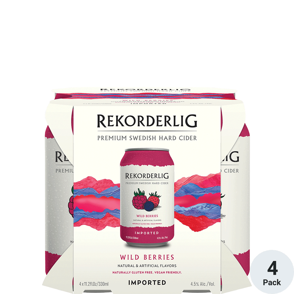 Rekorderlig Wild Berries Cider | Total Wine & More