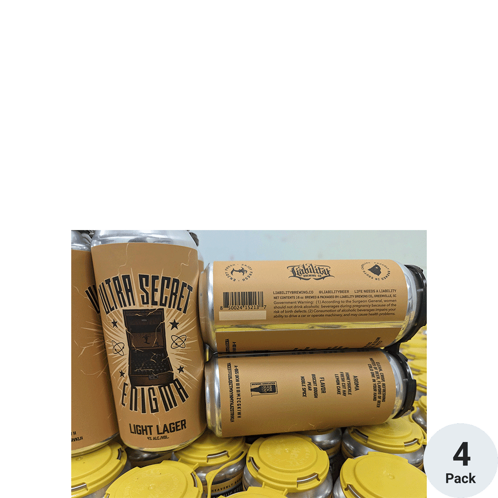 Liability Ultra Secret Enigma | Total Wine & More