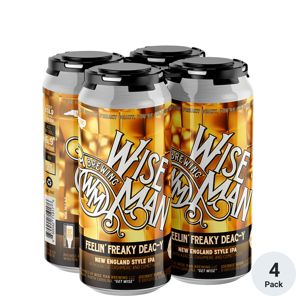 Wise Man Feelin' Freaky Deac-y | Total Wine & More