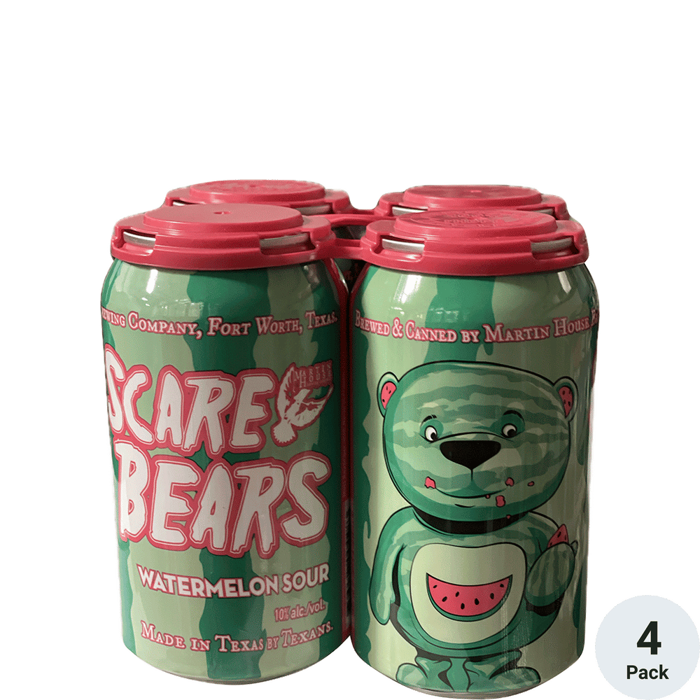 Martin House Scare Bears: Watermelon | Total Wine & More
