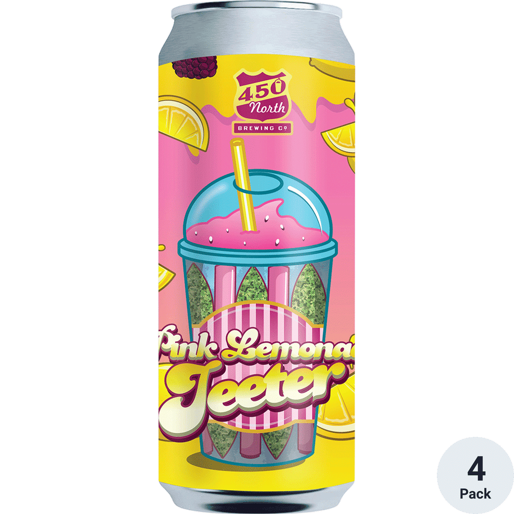 450 North Pink Lemonade Jeeter | Total Wine & More