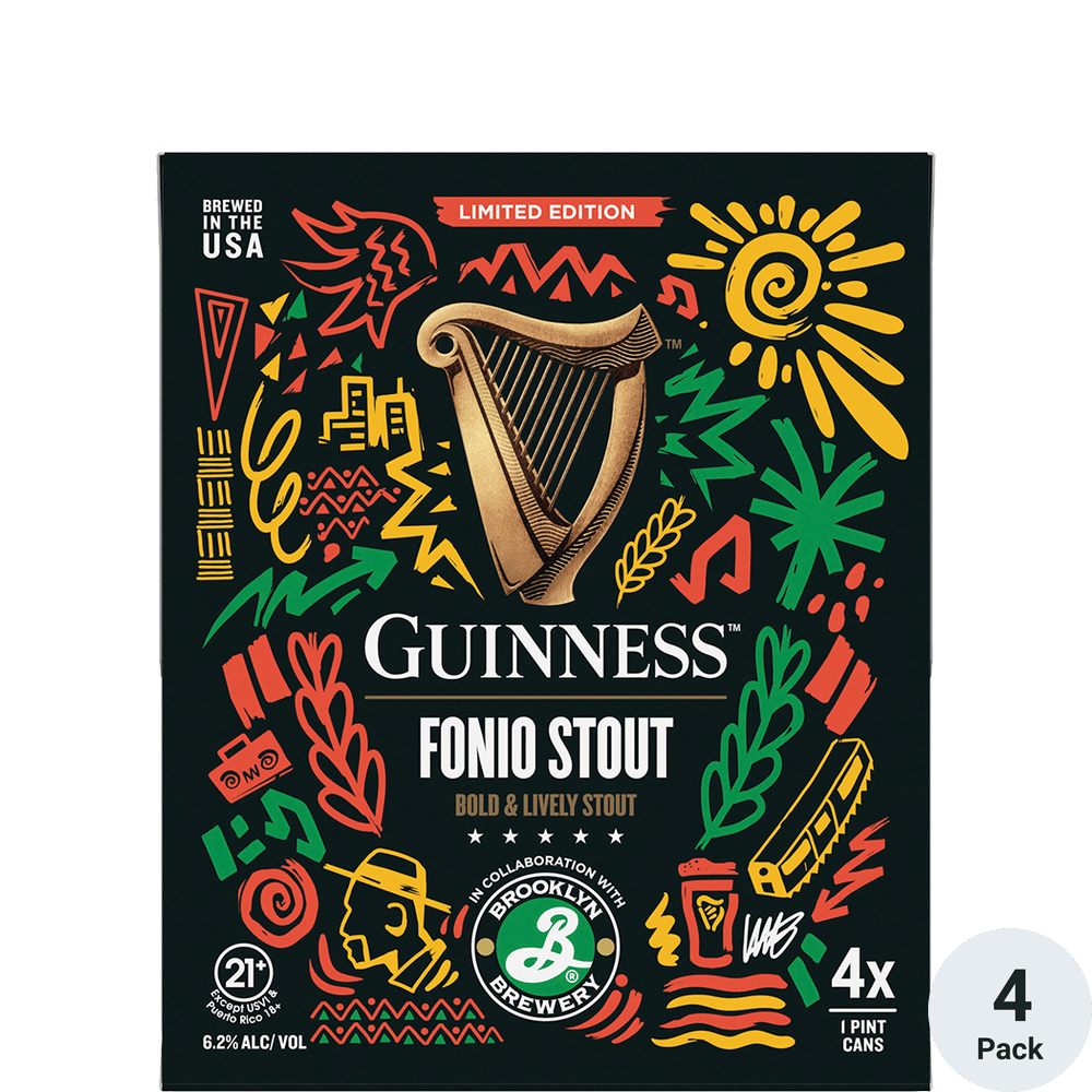 Guinness Fonio Stout | Total Wine & More