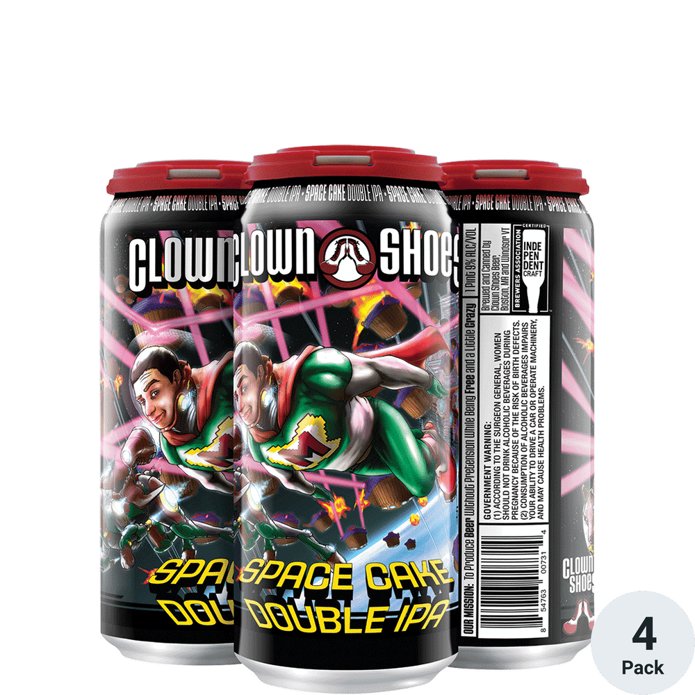 Clown Shoes Space Cake | Total Wine & More
