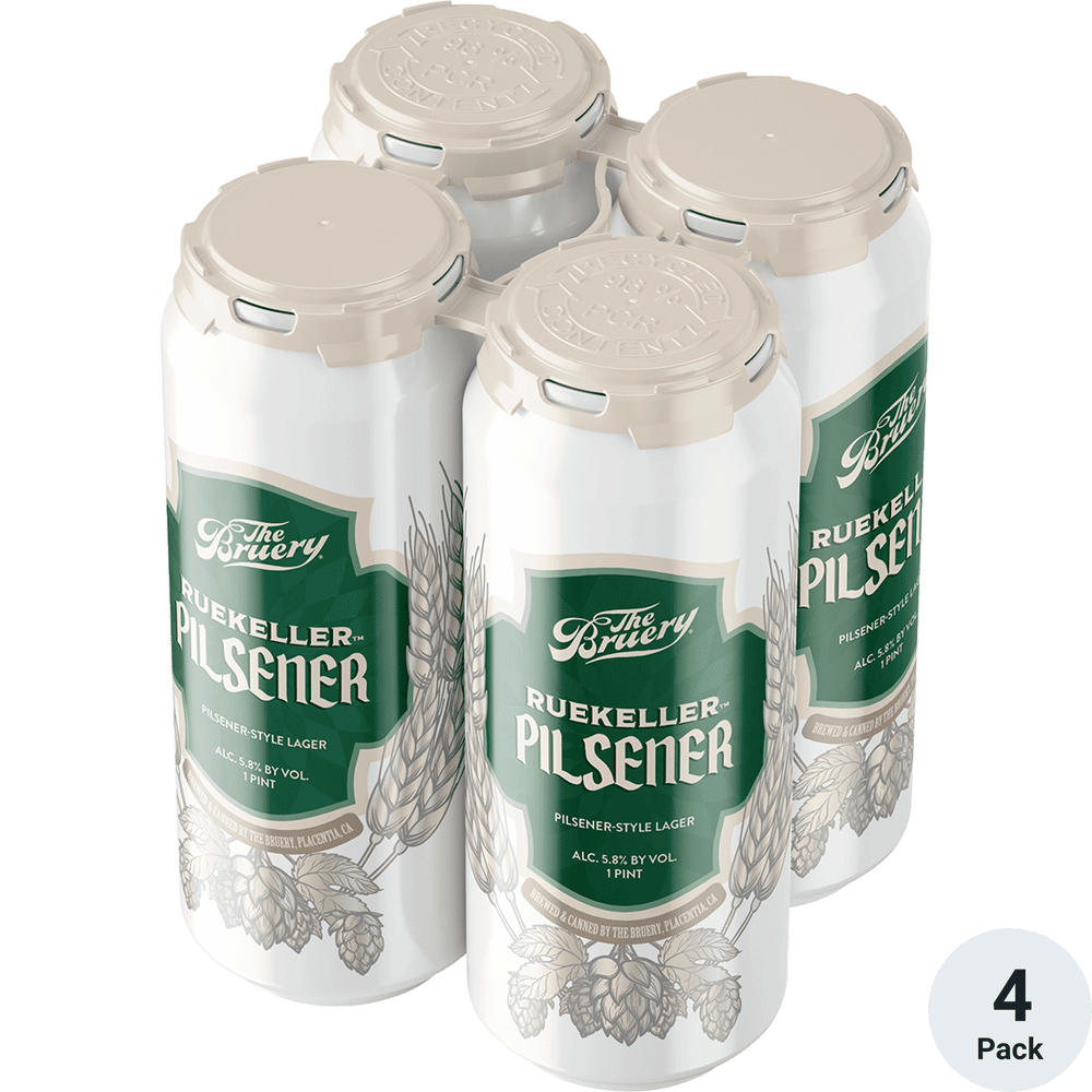 The Bruery Ruekeller Pilsener | Total Wine & More